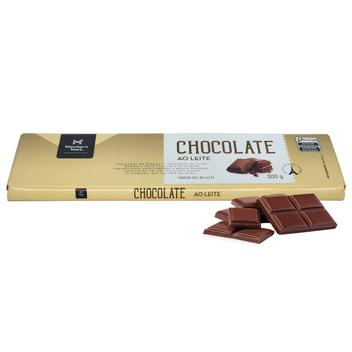 Barra De Chocolate Ao Leite Francês Member's Mark 300g - Natra Saint ...