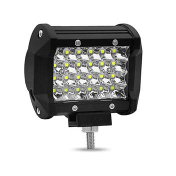 Barra de LED 72W 4" para Carro, Caminhão e SUV - 12V/24V - Lâmpada ...