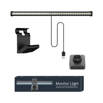 Barra de Luz LED RGB USB para Monitor - Wiscolor - Ajustável e Ideal ...
