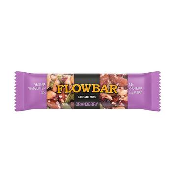 Barra de nuts 40g flowbar sabores - Barra de Cereal - Magazine Luiza