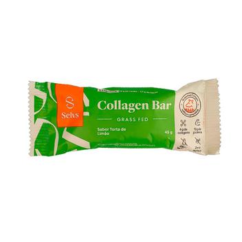 Barra de Proteína Collagen Bar Torta de Limão Selvs - 45g - Barra de Proteína - Magazine Luiza