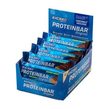 Barra De Proteína Exceed Proteinbar Original Display C/ 20 Barras De ...