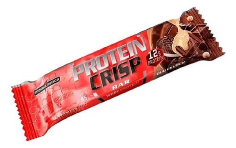 Barra de Proteína Integralmedica Protein Crisp Duo Crunch 45g - Barra ...