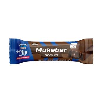Barra De Proteína Mukebar Sabor Chocolate 1 Unidade 60g Mu +Mu - Mais ...