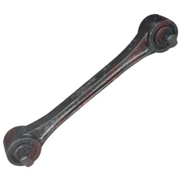 Barra de reação - volvo fh/ fm/ fe 6x4 - 510 mm - zl7815 - ZL - ZUCOLLO ...