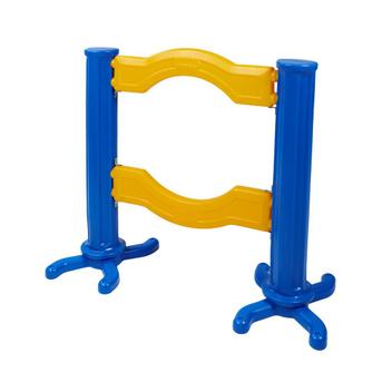 Barra de Salto Pet Agility Spring Simples Esporte para Cachorro Freso ...