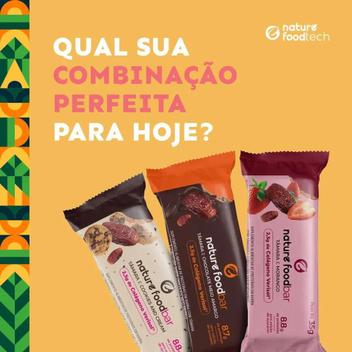 Barra de tamara com morango 35 grs com verisol - NATURE FOODTECH ...