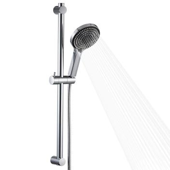 Barra Deslizante de Chuveiro OFFO Ajustável 69cm - Com Dispositivo ...