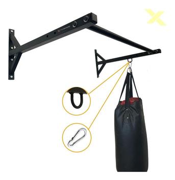 Barra Fixa de Parede Musculação e Cross Training 60 Cm - XPROSHAPE ...