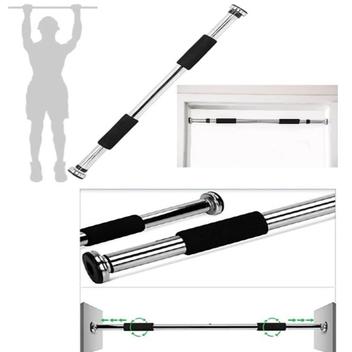 Barra fixa flexão de porta abdominal academia em casa exercicios ...
