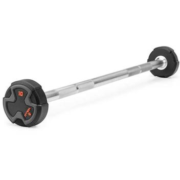 Barra Reta Peso Academia Musculação Montada 10Kgs Vollo - Barra de ...