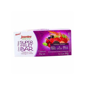 Barra Super Fruit 22g - Jasmine - Barra de Cereal - Magazine Luiza
