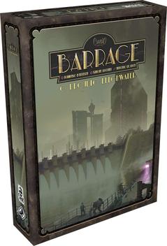 Barrage - O Projeto Leeghwater (EXPANSÃO) - Galápagos - Livros de Games ...