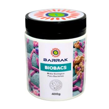 Barrak Biobacs Mídia Cerâmica Colonização Bactérias 400G - Peixes ...