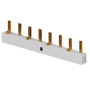 Barramento Bifásico 12 Ligações DIN 80A 440V - Tigre - Barramento ...