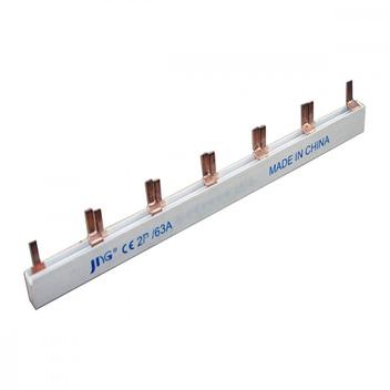Barramento Jng Bifasico Din 63A 22,5Cm 14305 - Barramento Elétrico ...