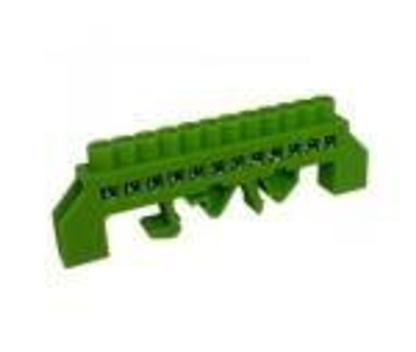 Barramento terra 8 terminais verde jng - Barramento Elétrico - Magazine ...