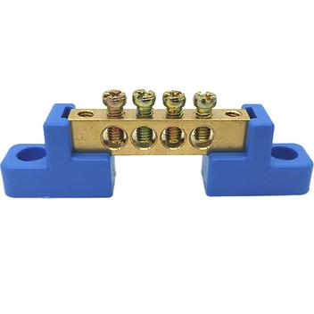Barramento Universal Neutro Terminal Barra Borne com 4 Furos - 3MAJ ...