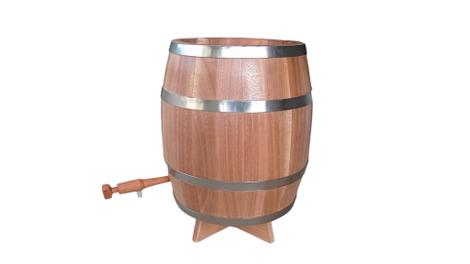 Barril/ Carote Vertical De Carvalho Para Cachaça - 5 Litros ...