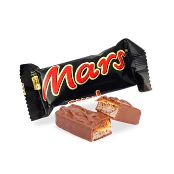Barrinha De Chocolate Mars Mini Importado Pacote 170G - Chocolate ...