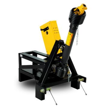 Base Acoplar Ensiladeira ES 600 Ao Trator 90 AT 4CR Trapp - Ensiladeira ...