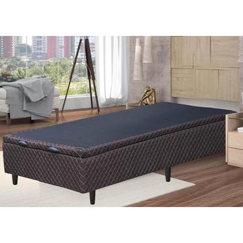 Base Box Baú Para Colchão Solteiro Thor Umaflex 188cm x 88cm - Base ...