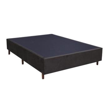 Base Box Casal Love Story Black Confort 138x188x27cm Gazin - Base Cama ...