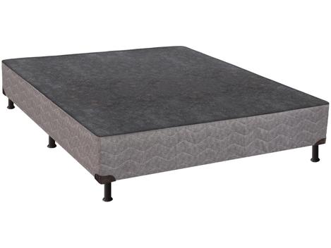 Base Cama Box Casal Reconflex 30x138x188cm - Universal Grafite - Base Cama Box Casal - Magazine ...