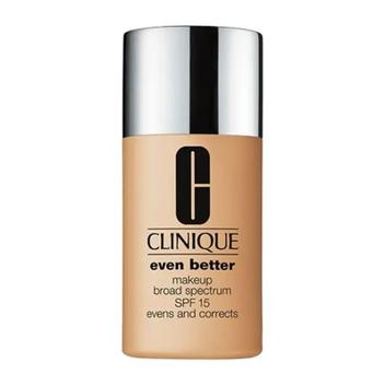 Base Clinique C Even Better Cn74 Bege 30Ml - Base Facial - Magazine Luiza