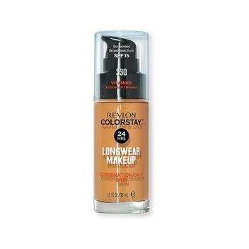 Base ColorStay Revlon FPS 15 330 Natural Tan 30ml - Base Facial ...