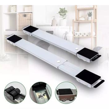 Base Com Roda Fogão Geladeira Freezer Lava Roupas Universal - Suporte ...