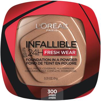 Base Compacta Infallible Fresh Wear - L'Oréal Paris - Base Facial ...