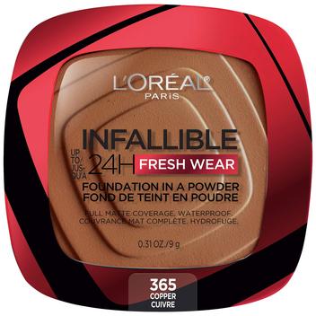 Base Compacta L'Oréal Paris Infallible Fresh Wear - 9ml - Maquiagem ...