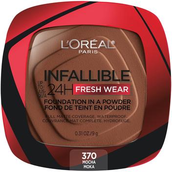 Base Compacta L'Oréal Paris Infallible Fresh Wear - Tom Mocha - BB ...