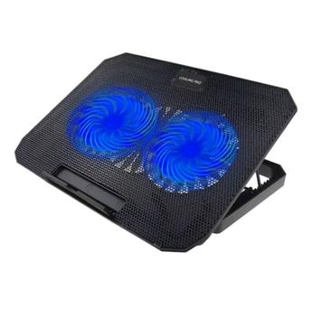 Base Cooler para Notebook Refrigerador Coller LED - B-Max - Peças para ...