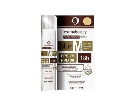 Base Cosmobeauty Blur M Bege Fps 75 50G - Base Facial - Magazine Luiza
