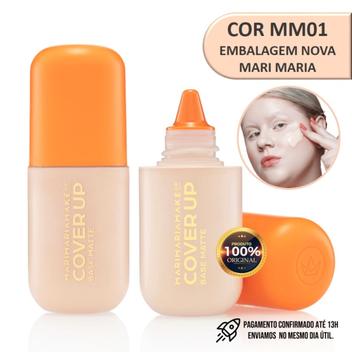 Base Cover Up da Mari Maria Makeup Original Todas as cores Matte - Base ...