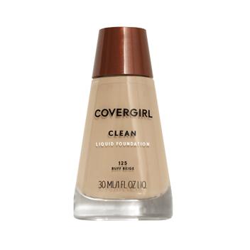 Base COVERGIRL Clean Normal Skin - 30ml - Cor 125 Buff Beige - Base ...