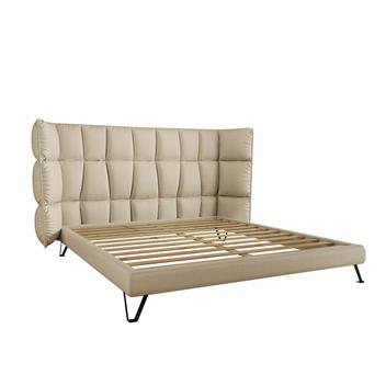 Base de Cama Estofada Vila Real Queen Veludo Várias Cores 158cm - Loja ...