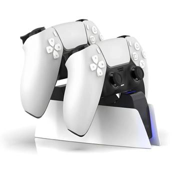 Base de Carregamento para 2 Controles de Game PS5 - Attume ...
