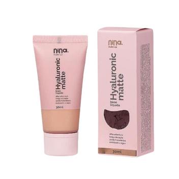 Base De Maquiagem Liquida Hyaluronic Cor : 2.5 Nina Make Up - PAYOT ...