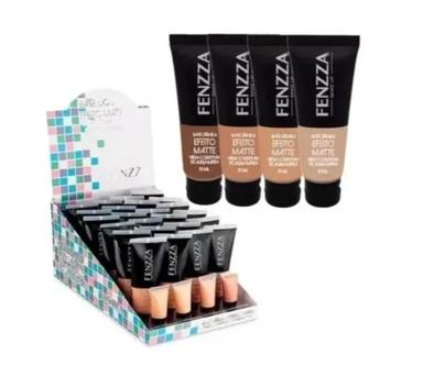 Base Efeito Matte Fenza Box 24 Unidades Atacado Revenda - FENZZA - Base ...