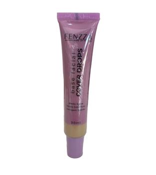 Base Facial Líquida Cover Drops Fenzza Make Up - Base Facial - Magazine ...