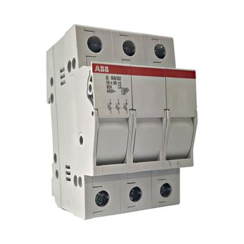 Base Fusível tripolar 50A 690V E93/50 ABB - Base Facial - Magazine Luiza
