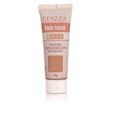 Base Liquida Fenzza Cobertura Leve Cor 4 30G - Base Facial - Magazine Luiza