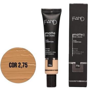 Base Liquida Matte Fand 30g - Base Facial - Magazine Luiza