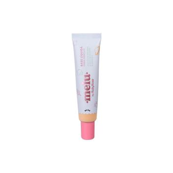 Base Líquida Média Cobertura Melu By Ruby Rose Vegana 25g - Base Facial ...
