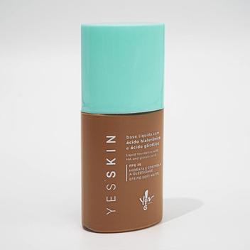 Base Líquida Yes Skin 060 - Yes! Cosmetics - Base Facial - Magazine Luiza