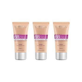 Base Loreal Bb Cream 30Ml Fps 20 Media-Kit C/3Un - BB Cream - Magazine ...