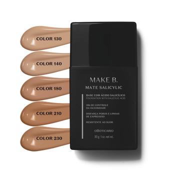 Base Make B Mate Salicylic cor 180 - BOTICARIO - Base Facial - Magazine ...